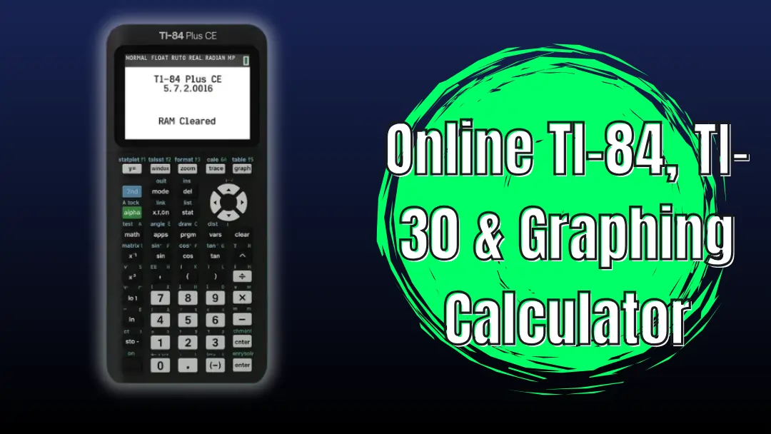 Latest TI Calculators Online, Graphing & Scientific 2026