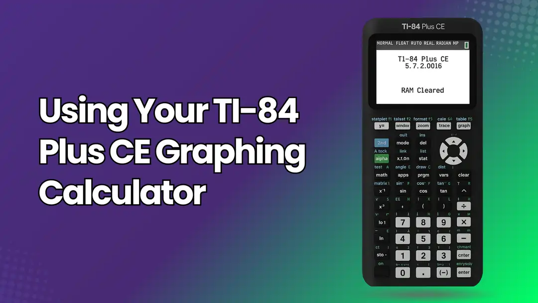 Use Free Ti 84 Plus Ce Graphing Calculator Online 2026